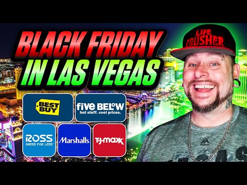 Black Friday in Las Vegas