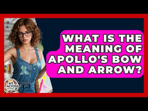 What Is The Meaning Of Apollo's Bow And Arrow? - Art Across Cultures