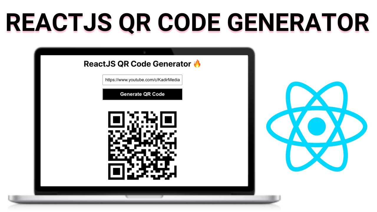 Let's Build QR Code Generator with ReactJS | ReactJS Tutorial | React-Qr-Code | Easy ReactJS Project