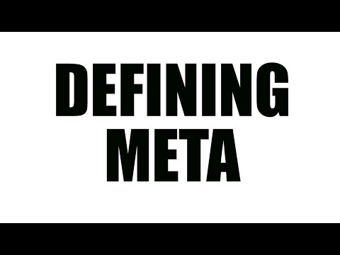Defining "Meta"
