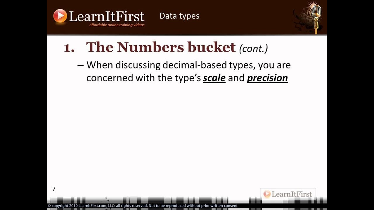 SQL Server Data Types: An Overview