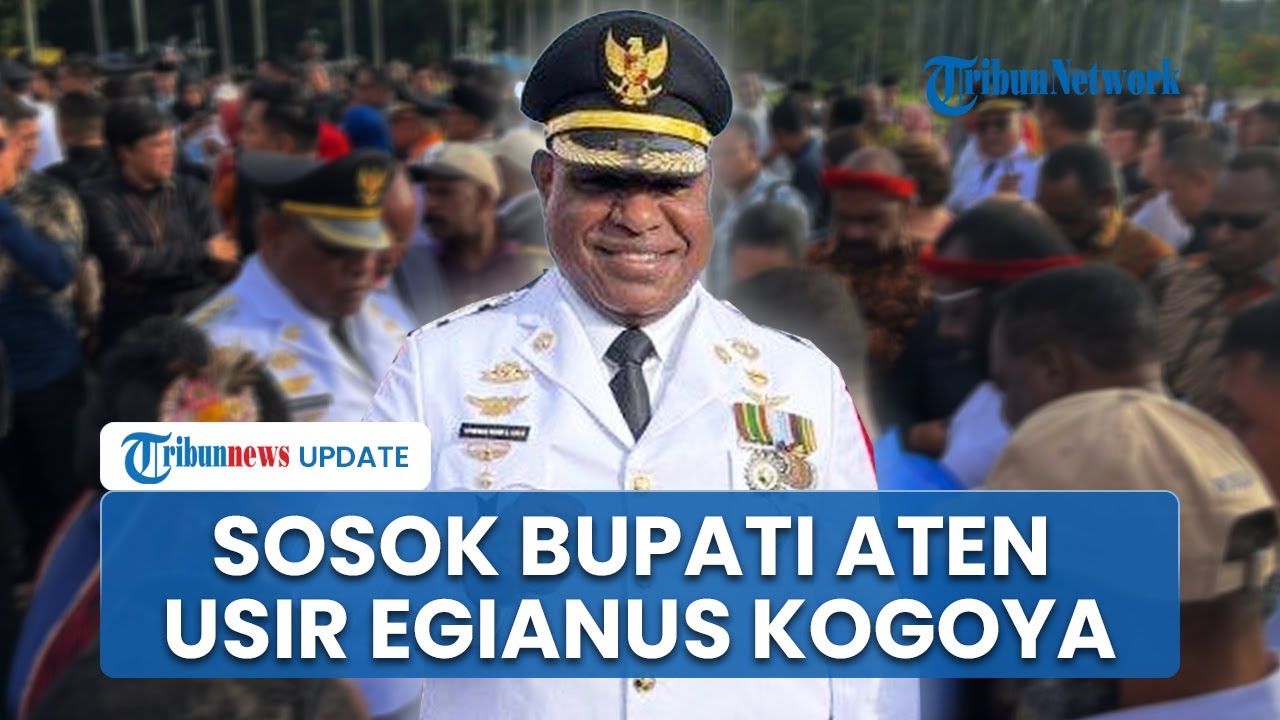 Sosok Athenius Murip Bupati Jayawijaya Ultimatum & Usir Egianus Kogoya ...