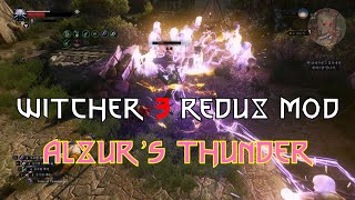 The Witcher 3 Redux Mod New Steel Sword Alzur at The Witcher 3 Nexus - Mods and community