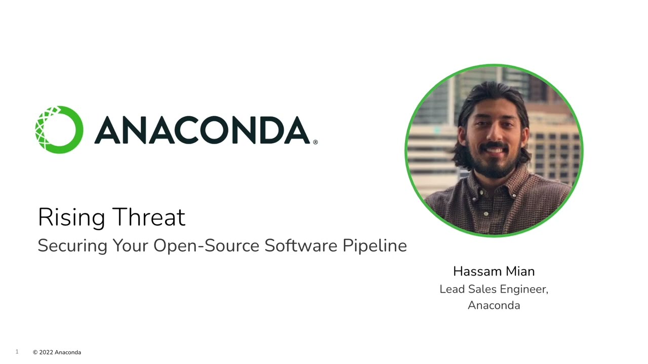 Rising Threat:  Securing Your Open Source Software Pipeline