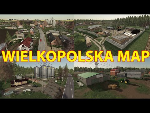 FS19 - Wielkopolska Map