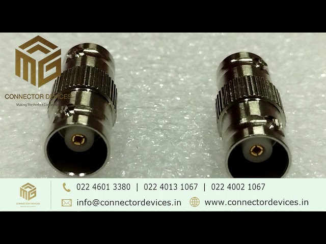 Rf Connector - SMA FEMALE 4 HOLE CONNECTOR Importer from Mumbai
