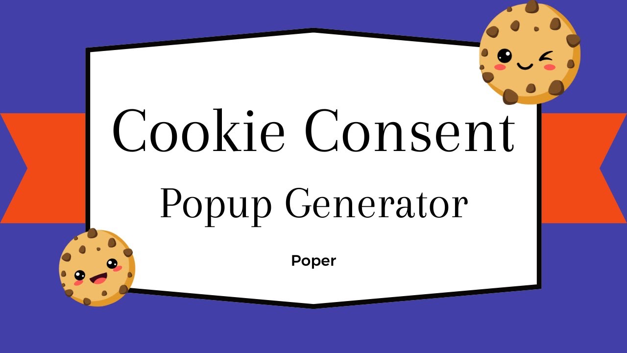 Create GDPR-Compliant Cookie Consent Popups in Seconds