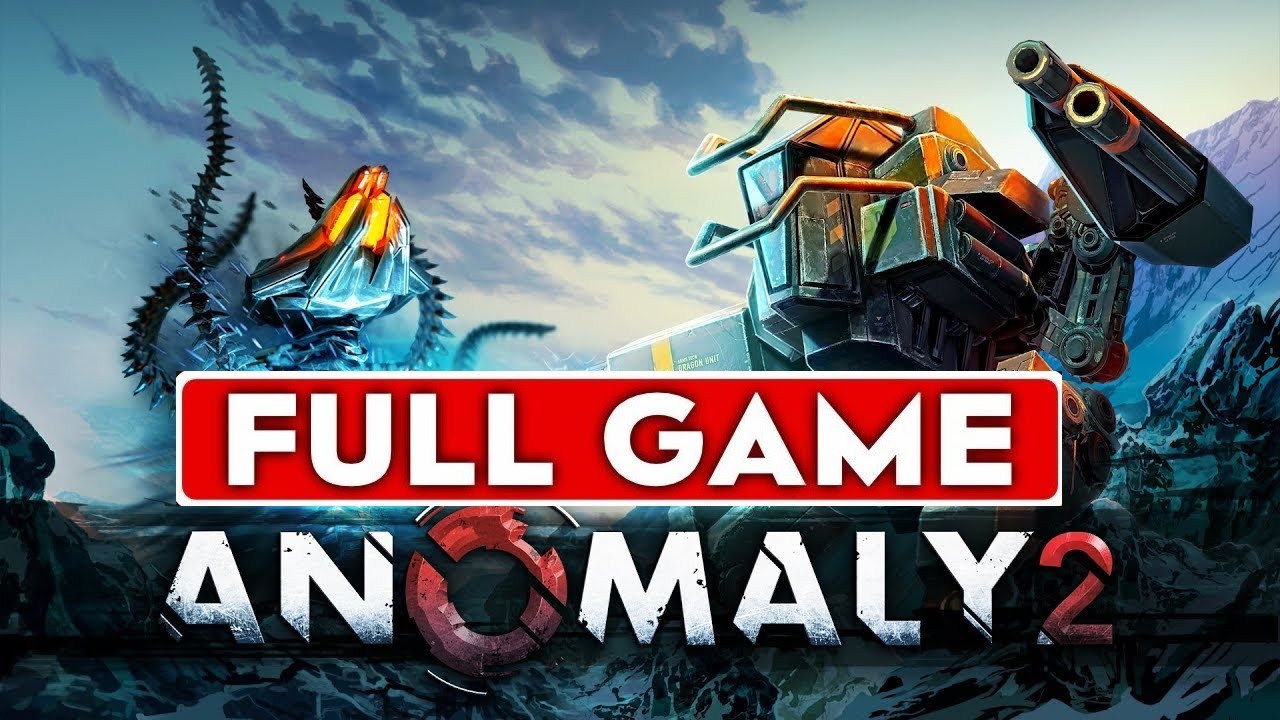 Anomaly 2 Full Game Walkthrough Longplay