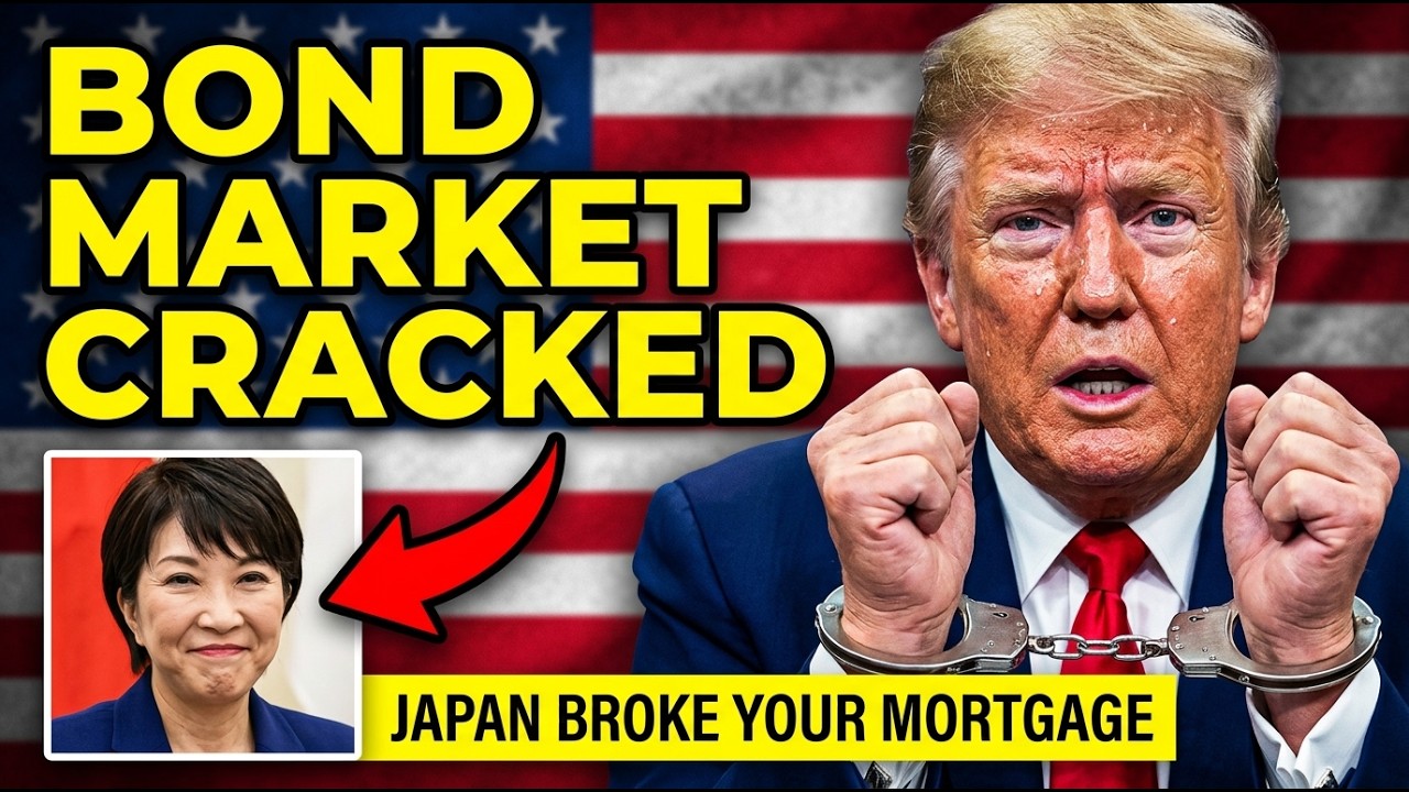 BREAKING: Japan Fired Twice In 72 Hours— $63 Billion Spent, Yen Still Falling, Bond Market Bleeding!