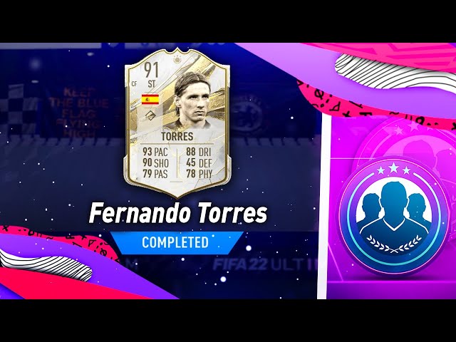 FIFA 23 Fernando Torres Icon SBC - How to complete, estimated costs ...