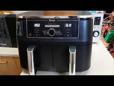Air Fryer | Steam releases through baskets | Ninja Foodi MAX AF400UK | Worth watching before buying