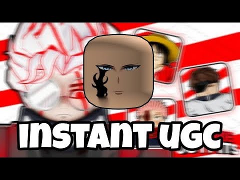 [FREE UGC] AUTO GET ANIME HEAD UGC SCRIPT [INSTANT GET UGC]