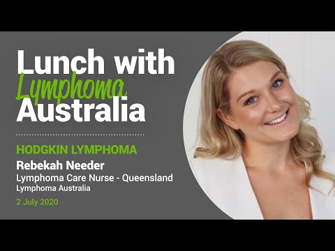 Hodgkin lymphoma | Rebekah Needer, Lymphoma Care Nurse