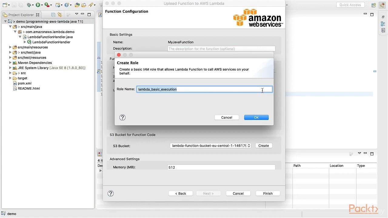 35   Deploying and Testing AWS Lambda Functions