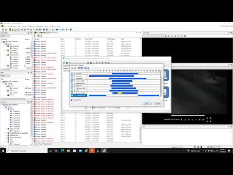 AS Manager 6.0 - Creating Time Zones, Weekly Schedules and Access Groups