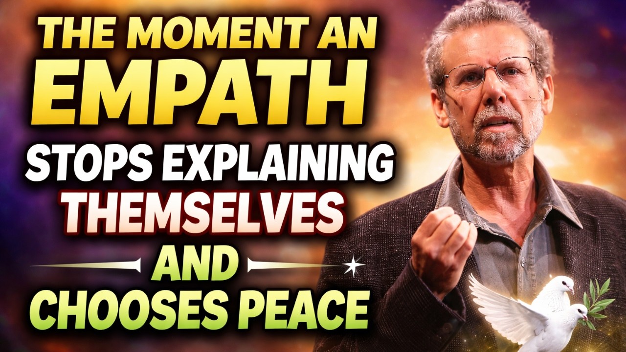 The Moment an Empath Stops Explaining Themselves and Chooses Peace daniel goleman