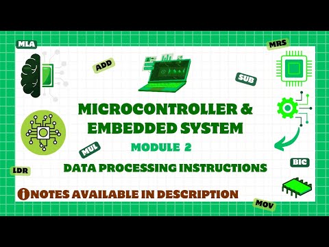 Data Processing Instructions