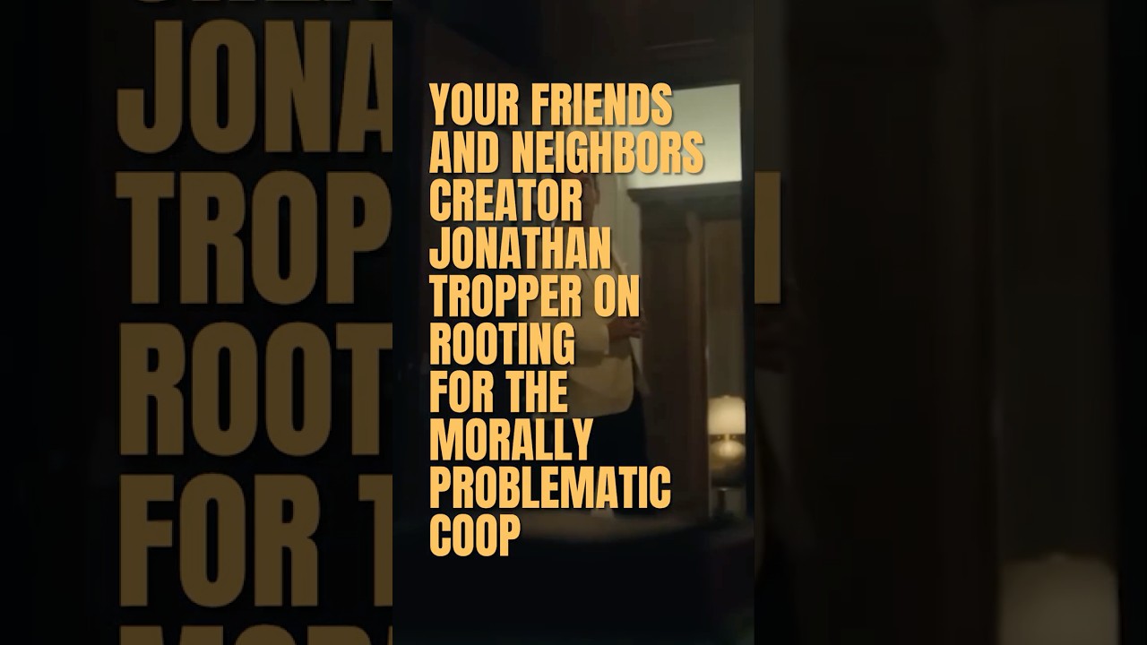 Show creator Jonathan Tropper on rooting for the morally problematic Coop
