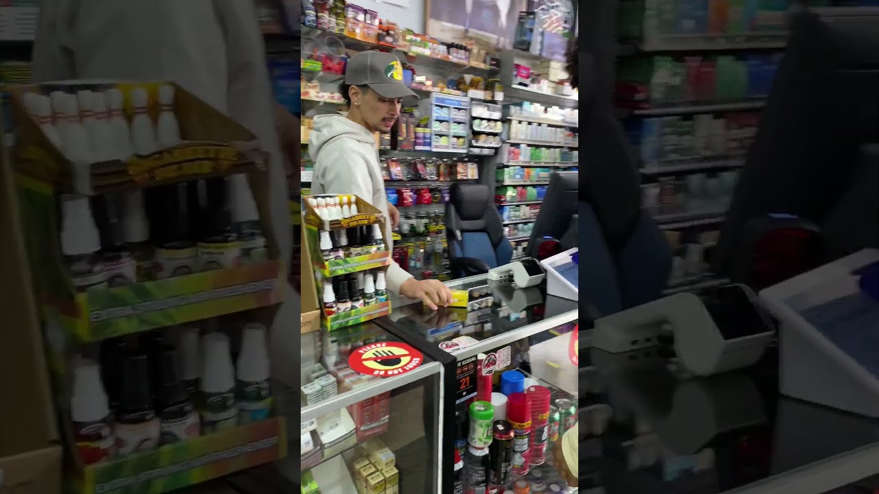 When underage comes to the shop 😂😨 #shorts #smokeshop #price