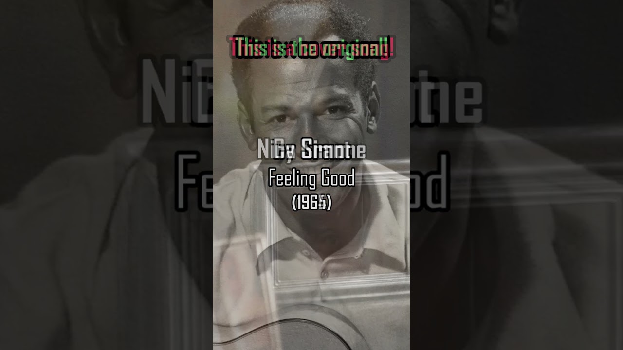 Feeling Good by Nina Simone is a cover version of Cy Grant's song from 1964 😲 #coversong