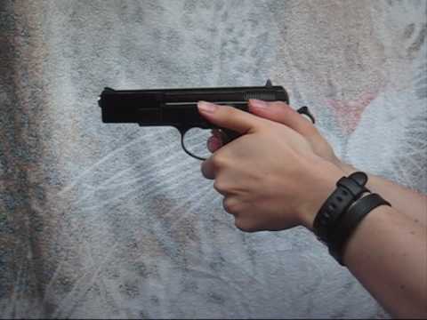 (Airsoft gun) KSC CZ75 1st version.