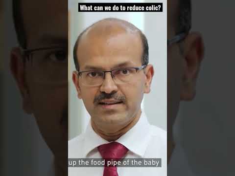What can we do to reduce colic? #infantilecolic #treatmentofcolic #babycolic