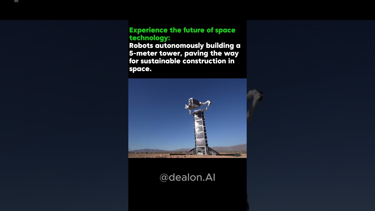 Autonomous robots are redefining space engineering!