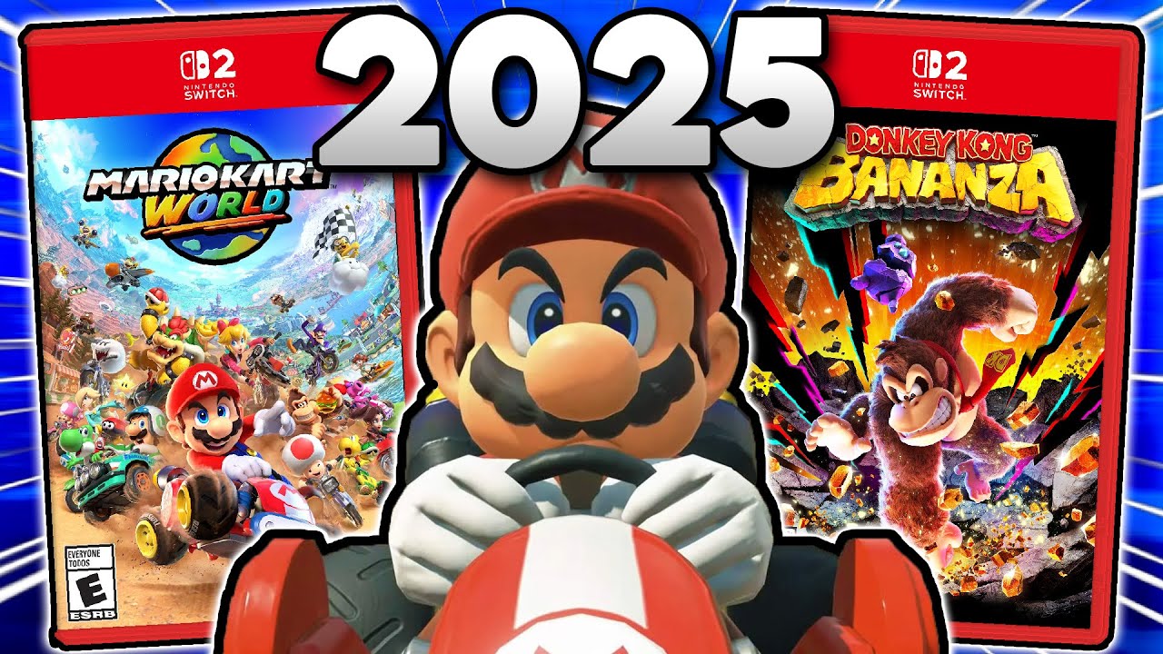 Every Nintendo Switch 2 Game Releasing In 2025!