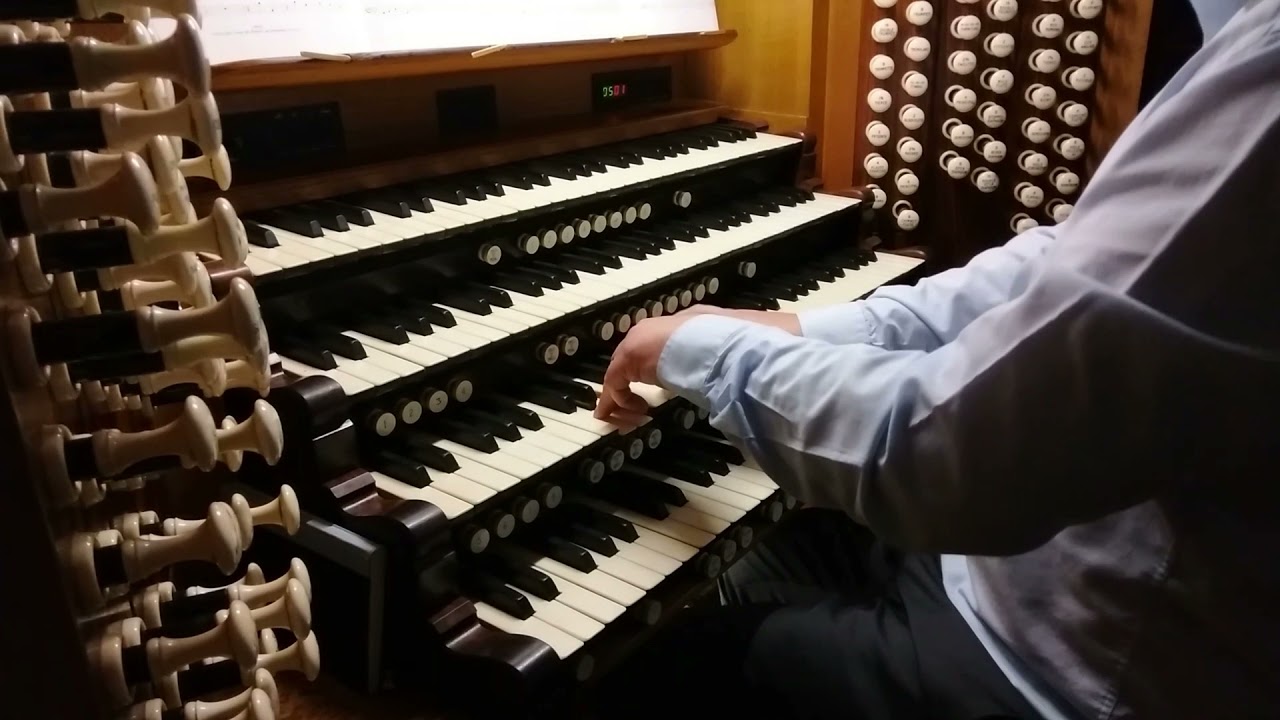 Edward Taylor plays Wadely:  Postlude No  2 Set 2 in G minor from 3 short and easy postludes