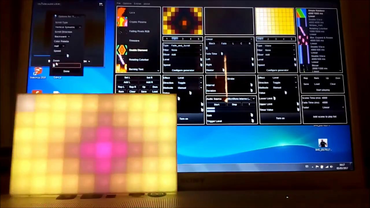 Led Pixel Box impreso en 3D y controlado con Arduino - Electrogeek