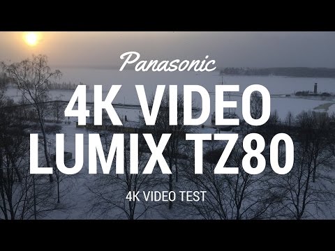 4K video test Panasonic Lumix TZ80 Vaasa Finland