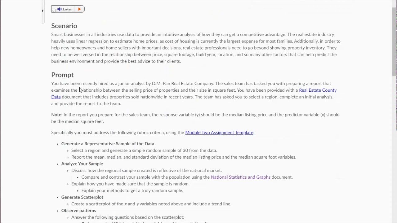 MATH240 - Module 2 Assignment - Part 1