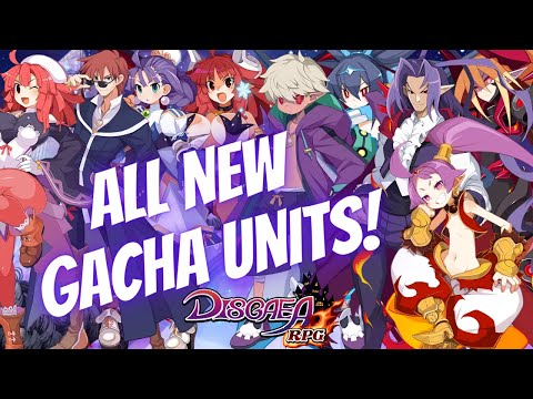 Steam Community :: Video :: All new GACHA UNITS coming this month ...
