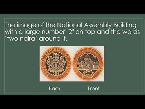 IDENTIFICATION OF NIGERIAN CURRENCY