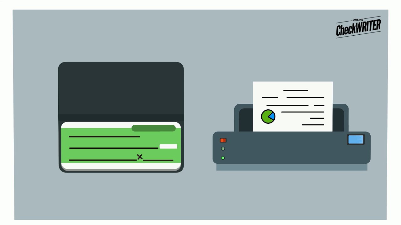 Create Checks from PDF