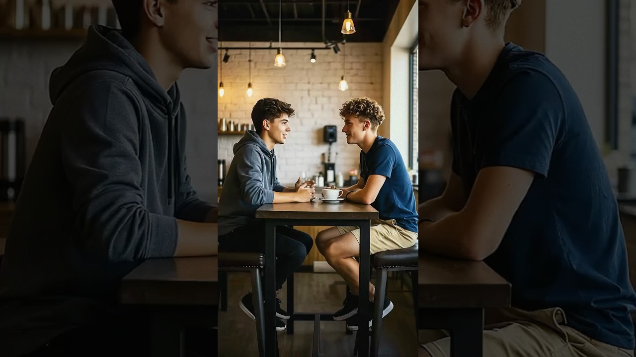 The first date #gayshortfilm #aiart #bl #gayromance #lgbtq