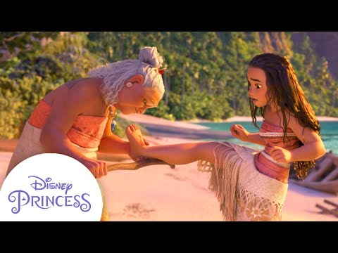 Moana's Grandma Tala Knows Best! | Disney Princess