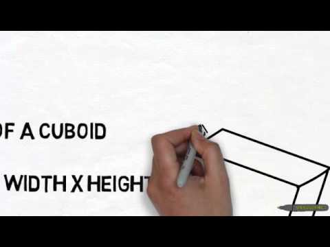 Volume of a Cuboid – YouTube | Mr Williams Maths