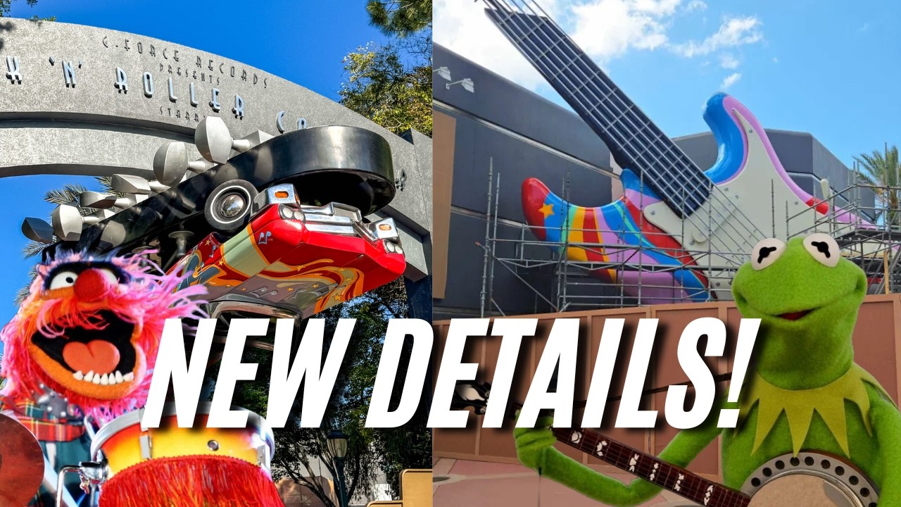 Everything YOU Need to Know About Rock 'N' Roller Coaster Starring The Muppets!