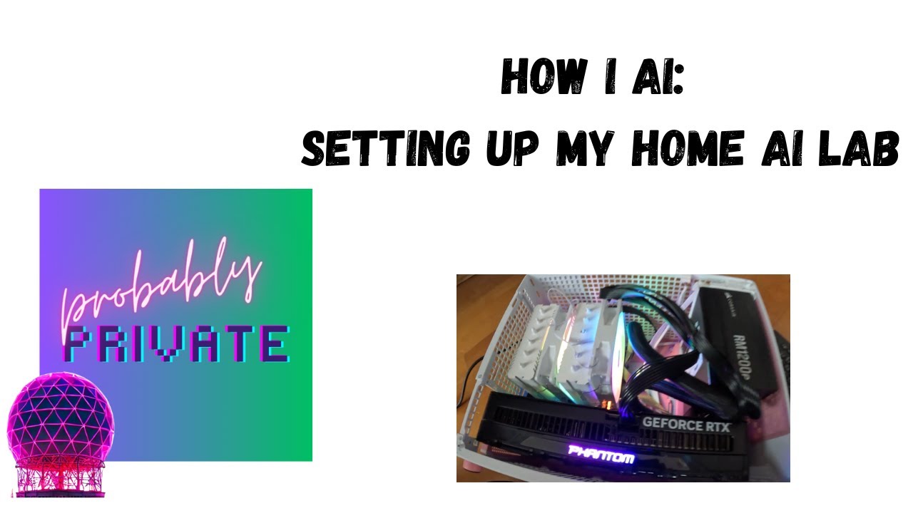 How I AI: Setting up my at-home AI Lab (hardware walkthrough)
