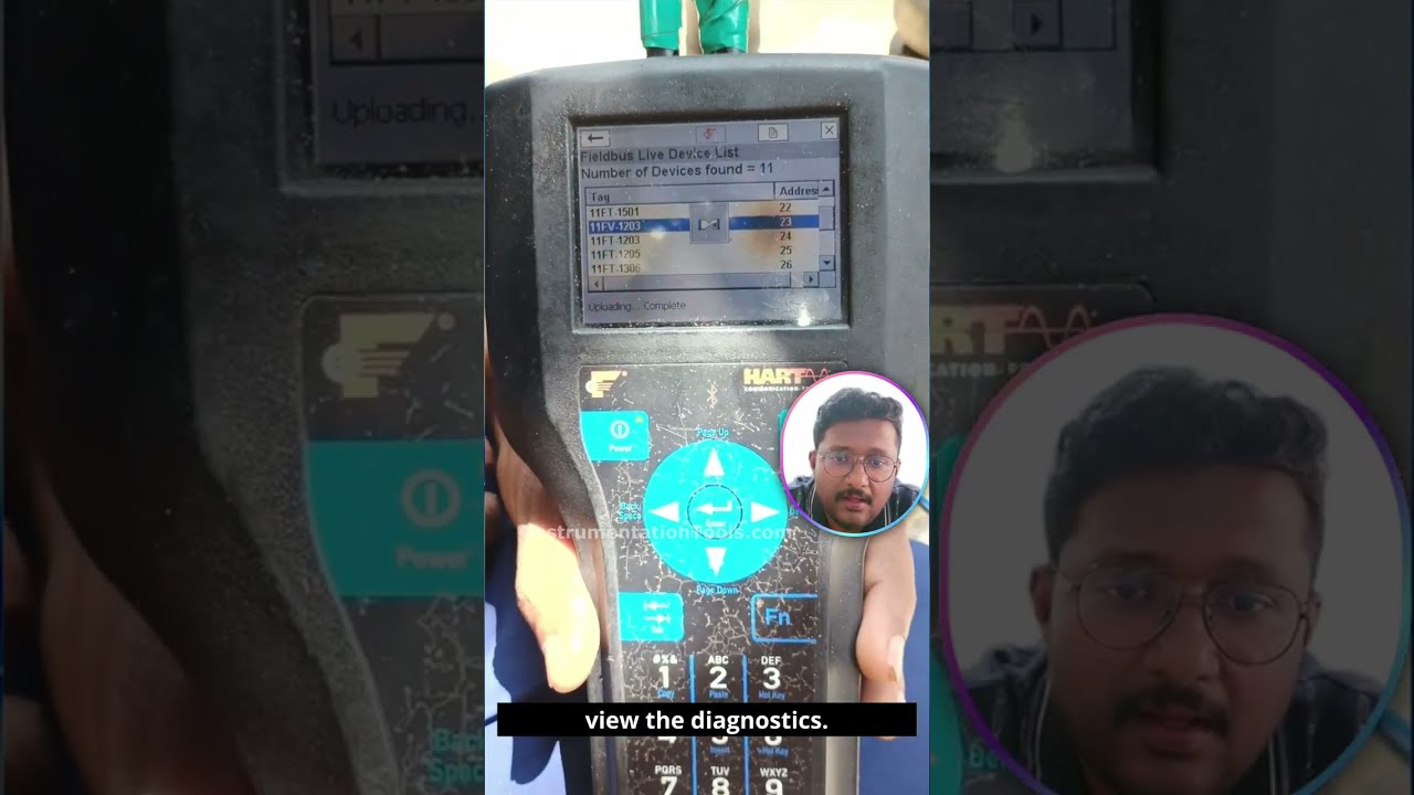 HART Communicator Tutorial: Foundation Fieldbus Training