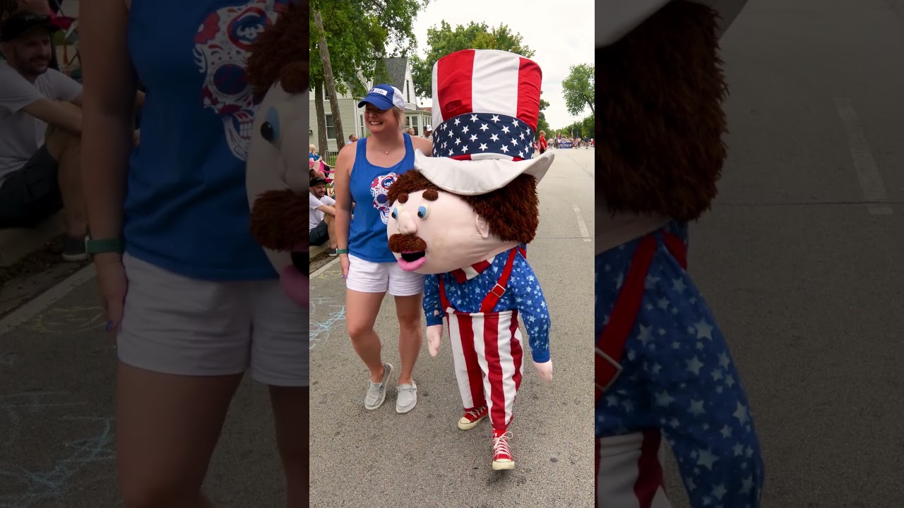 Be in the Independence Day Parade