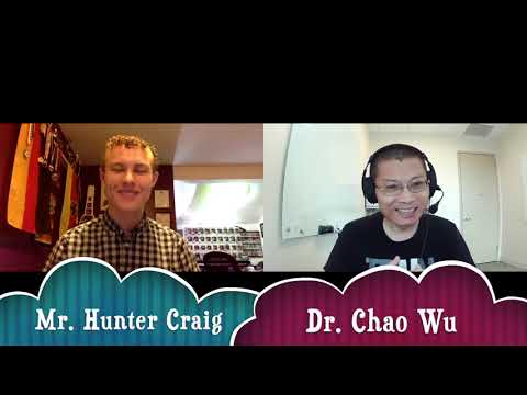 (4) 2020 Interview with Hunter Craig, Reservoir High School | Dr. Chao Wu