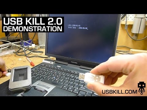 New USB Kill 2.0 Thumb Drive Can Kill Your Laptop or PC in a Second ...