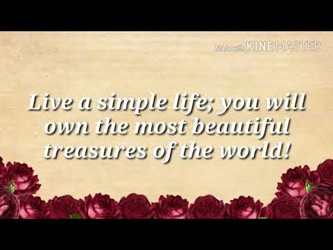 Inspiring Simple life quotes
