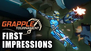 Grapple Tournament EA | Quest App Lab Game