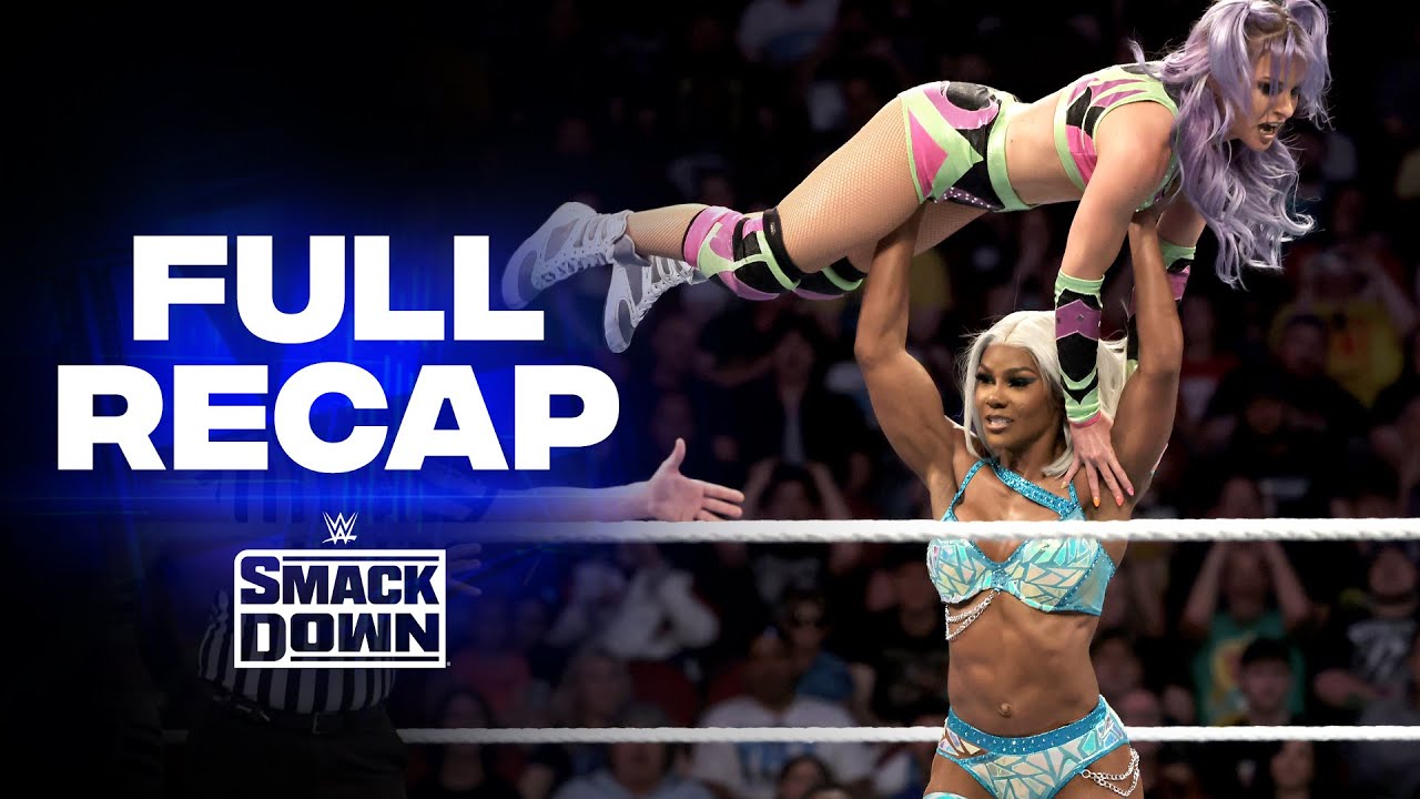 Full SmackDown highlights: June 7, 2024
