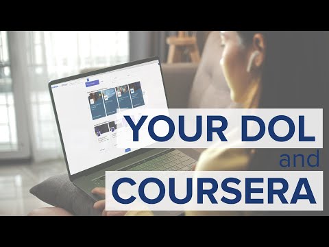 DOL + Coursera: Helping You Take Your Career to the Next Level