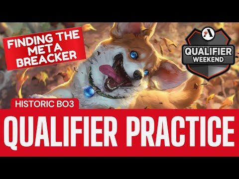 Breaking the MTG Arena Historic Format | Qualifier Weekend Prep
