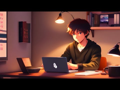 Daily Coding in Cozy Room ☕ Chill Lofi Hip Hop Radio🎧 No Copyright Lofi Hip Hop Songs 2024